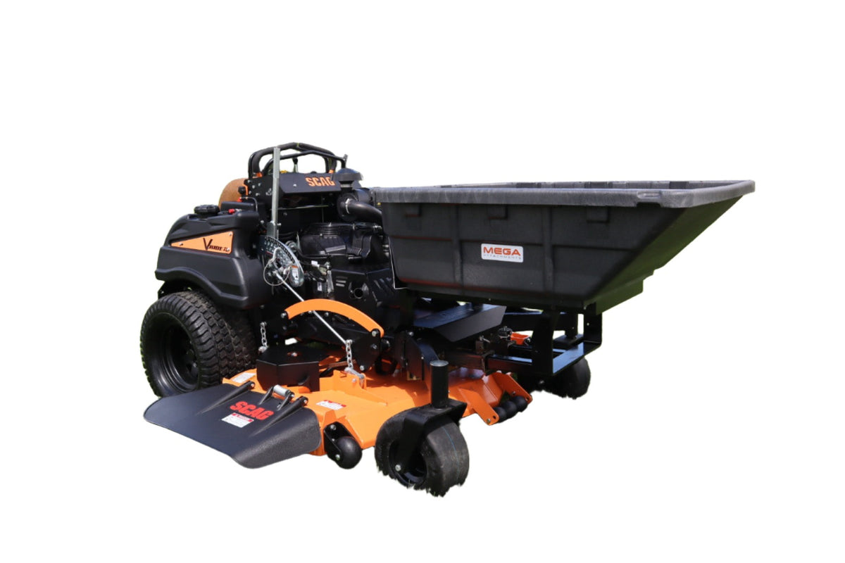 Scag V-Ride XL Mulch Bucket Kit