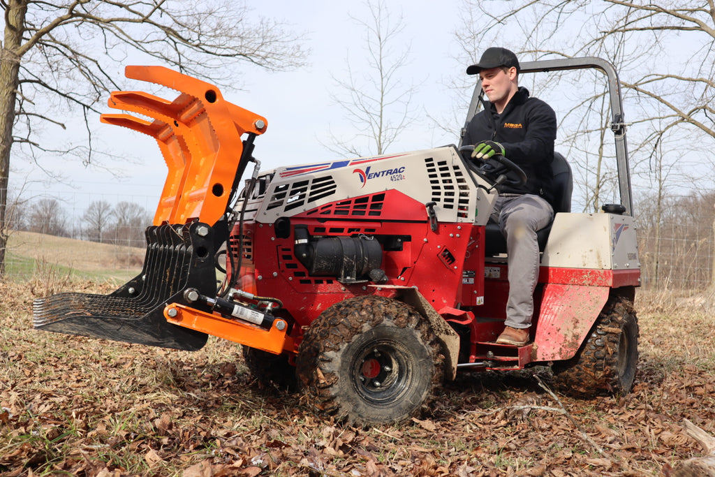 Ventrac & Steiner Attachments | Bobcat AT450 Accessories – Mega Attachments
