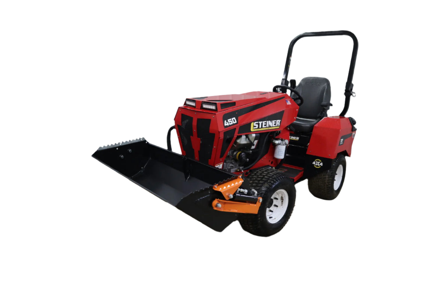 Ventrac & Steiner Attachments | Bobcat AT450 Accessories – Mega Attachments