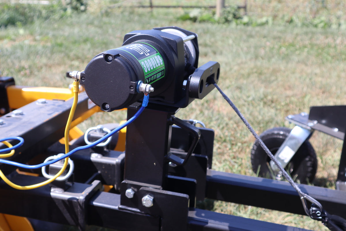 Mega Leaf Plow Winch Kit | Easy Upgrade