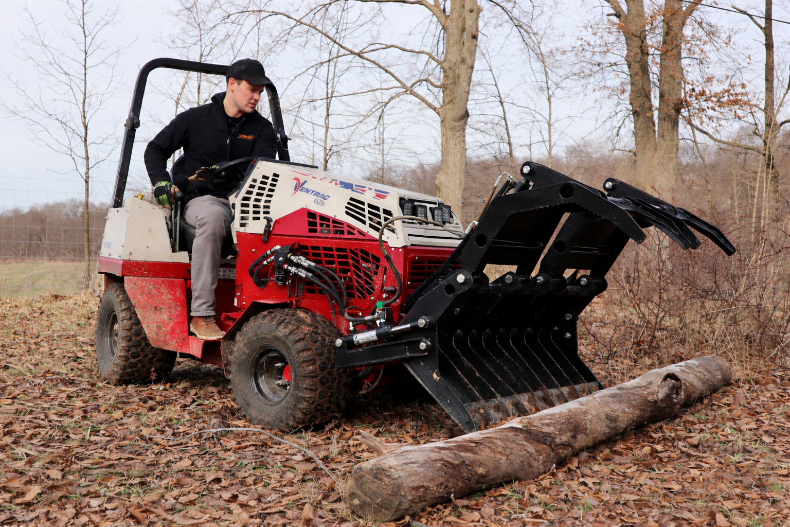 Ventrac & Steiner Attachments | Bobcat AT450 Accessories – Mega Attachments