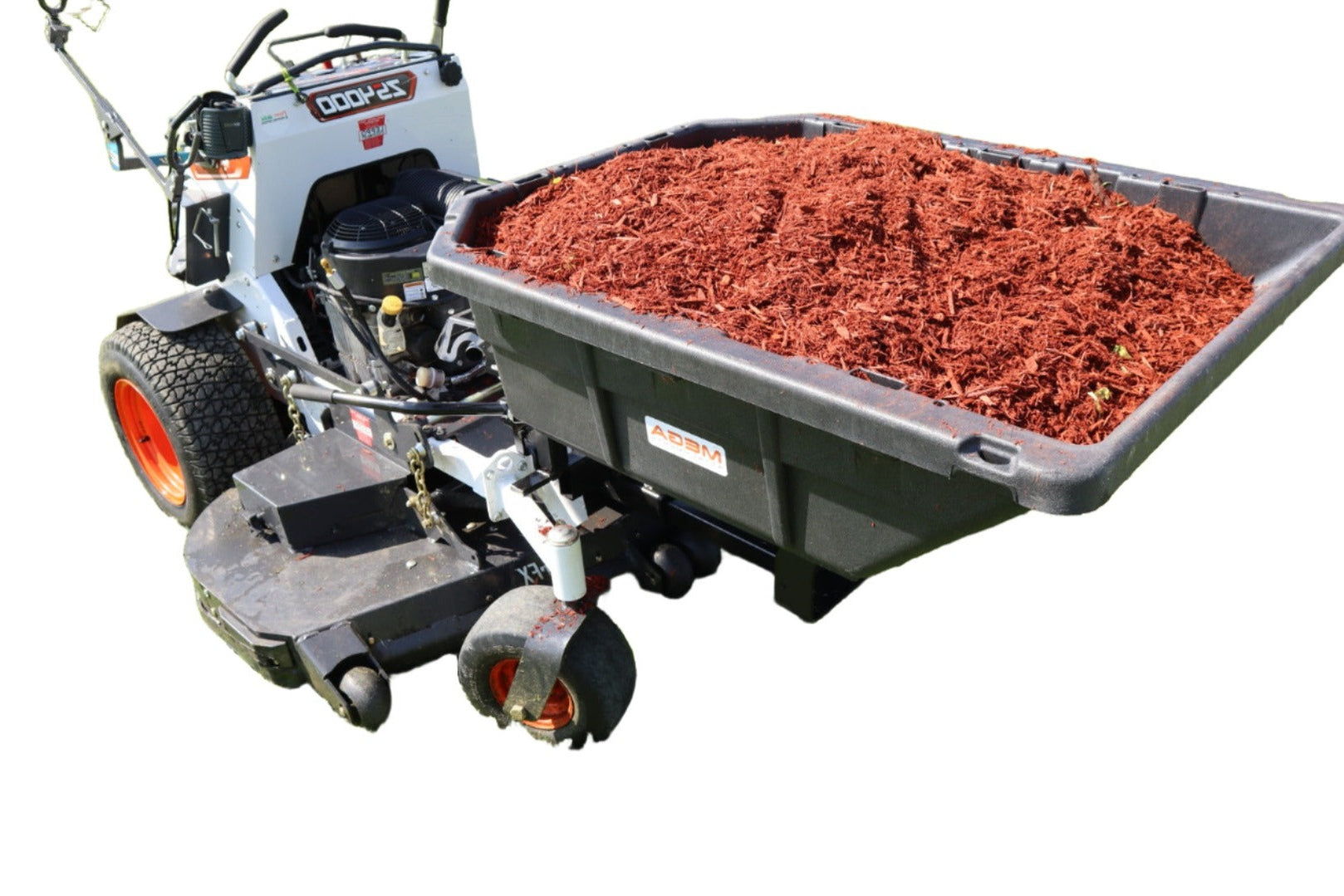 Mulch Dump Kits | Mulch Buckets | Mega Attachments